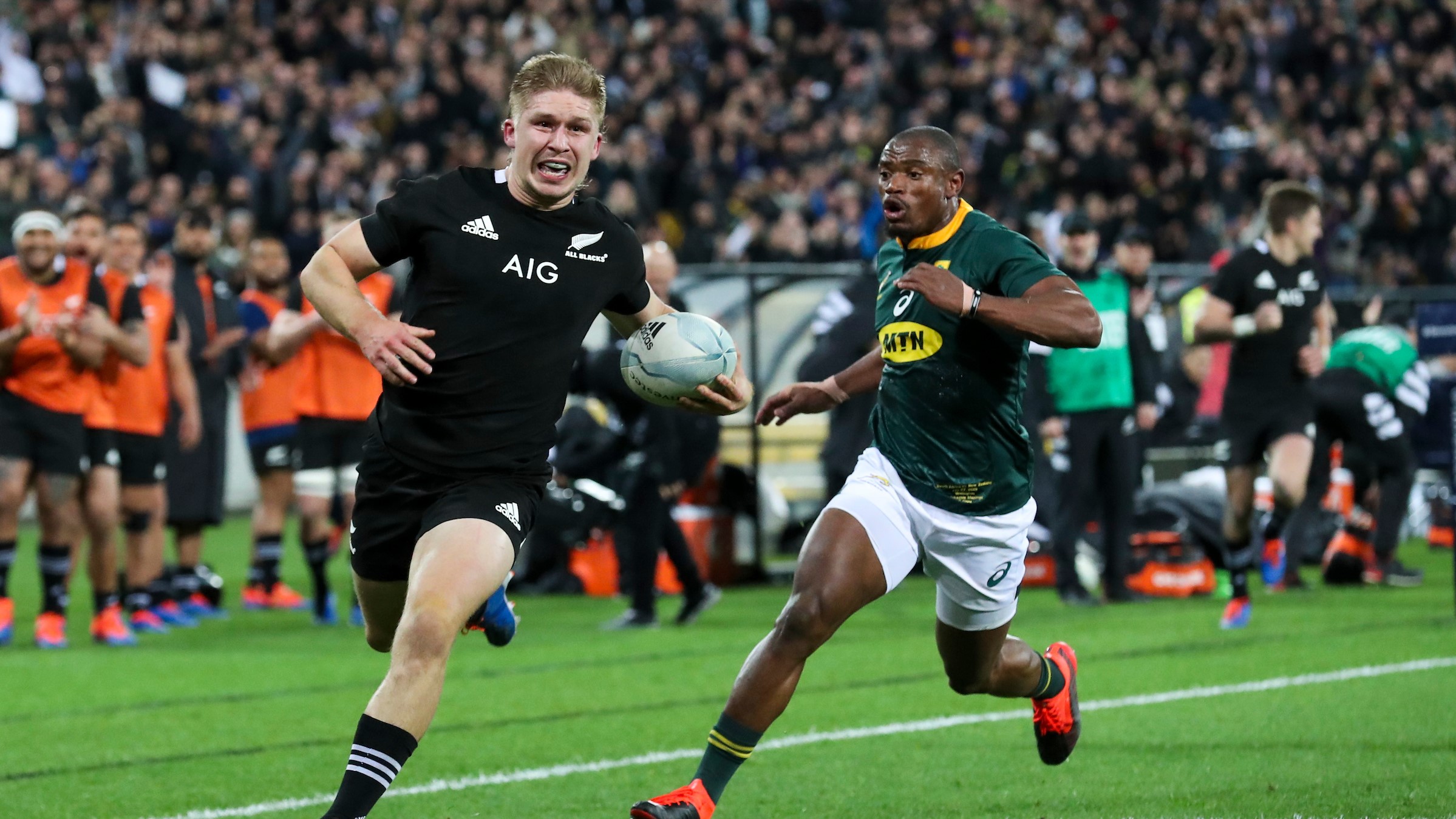 Rewind: Springboks vs All Blacks (2018 & 2019) - Rugby Championship